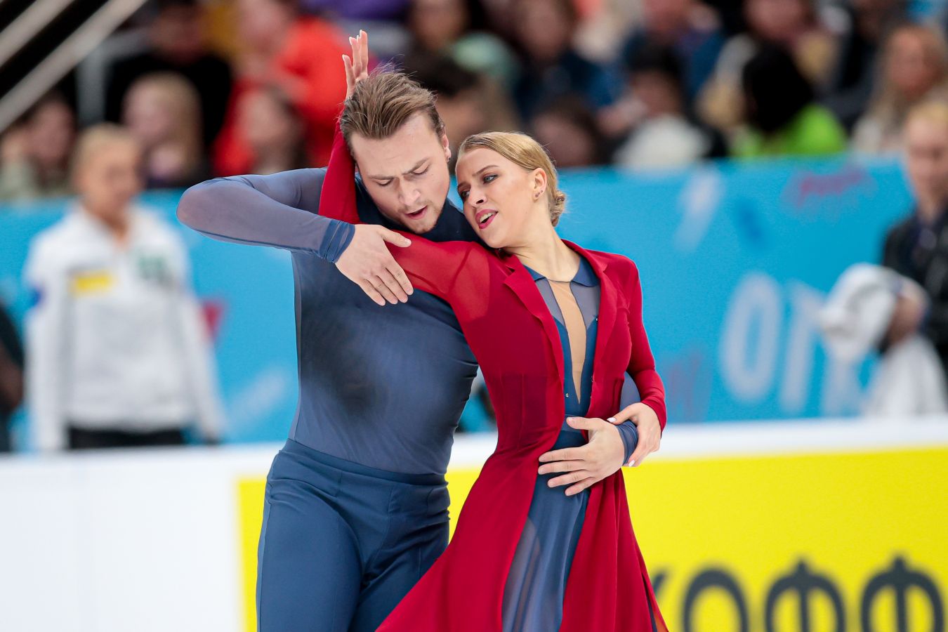 Миронова и Устенко прокомментировали свою программу на третьем этапе Гран-при России - Чемпионат