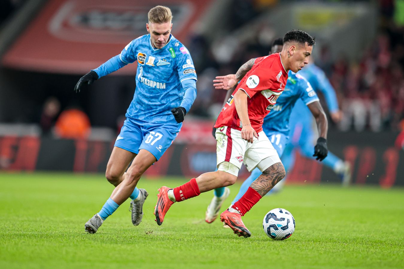 Червиченко: со «Спартаком» сложнее, чем с Замбией, поэтому Глушенков ...