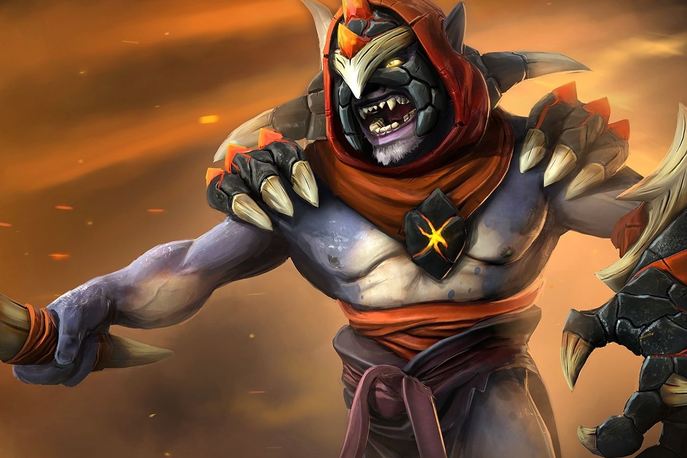 Художник Valve показал уморительную модельку персонажа Lion в начале ...