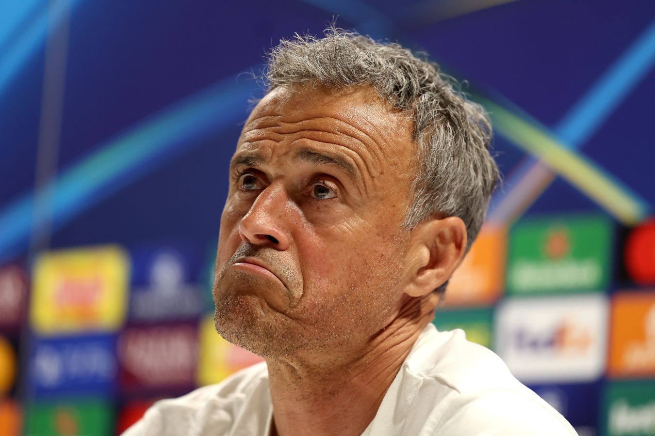 Стало известно, что тренер «ПСЖ» сказал своим помощникам после стычки с ...