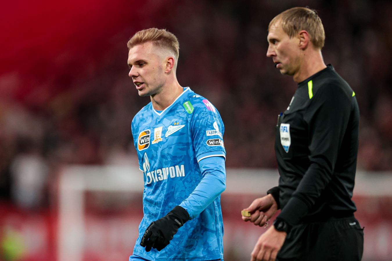 Синицын: в «Зените» Глушенкову приходится таскать рояль — он не ...