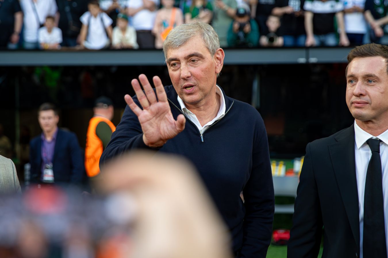 Мурад Мусаев рассказал, как Галицкий изменился за последние годы ...