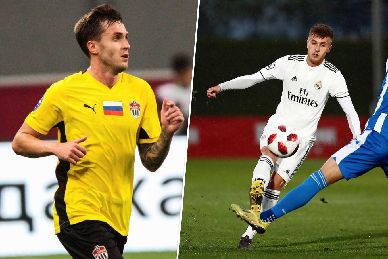 Единственный испанец в РПЛ играет в Химках — кто такой Дани Фернандес ...