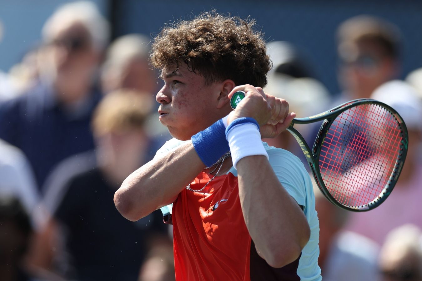 «Это был чистый адреналин». Бен Шелтон — о подаче со скоростью 239 км/ч ...