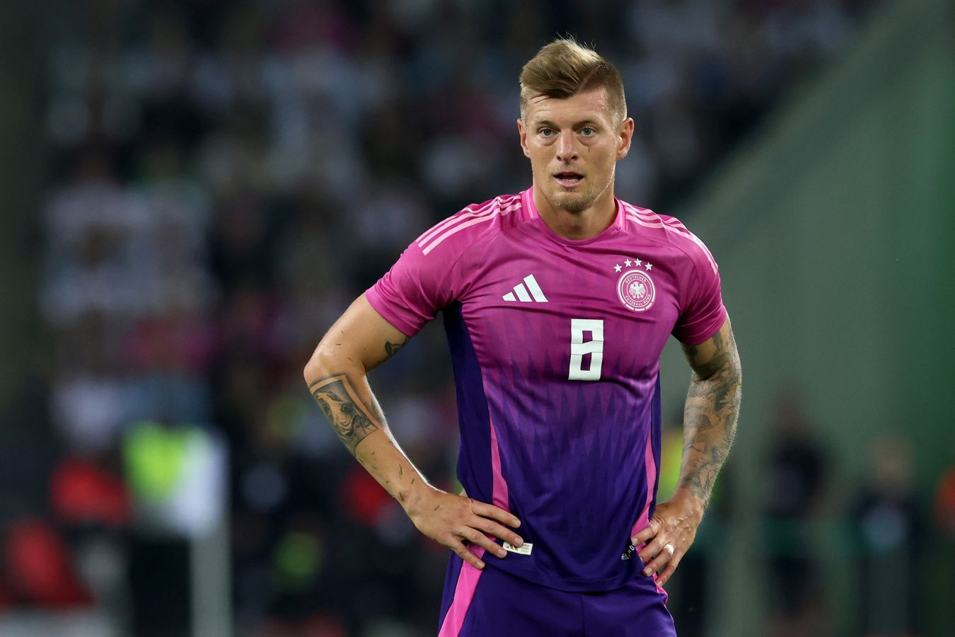 «Наша мечта разрушена». Кроос — о вылете сборной Германии с Евро-2024 ...