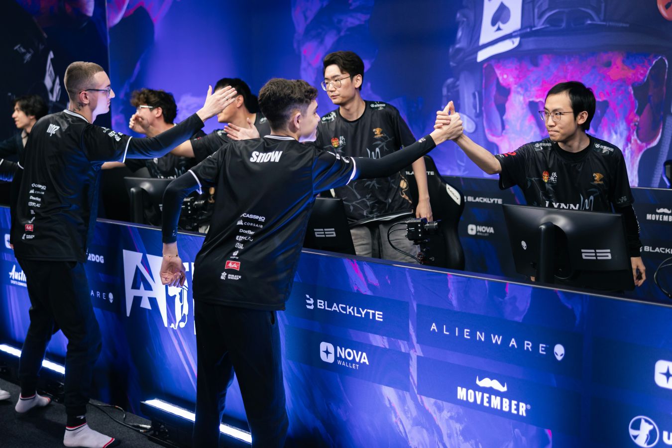 Расписание восьмого игрового дня BLAST.tv Austin Major 2025 по Counter ...