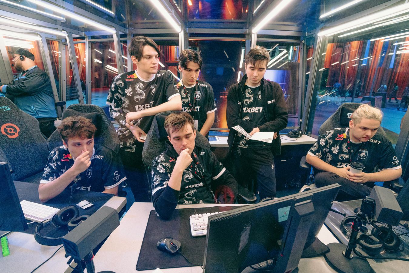 Российская Team Spirit победила LGD Gaming и вышла в гранд-финал The ...