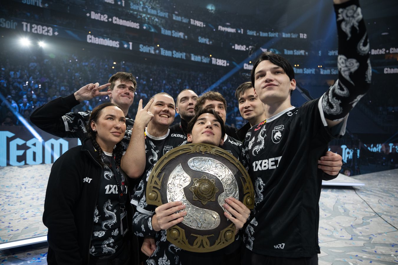 В Госдуме поздравили Team Spirit с победой на The International 2023 по ...