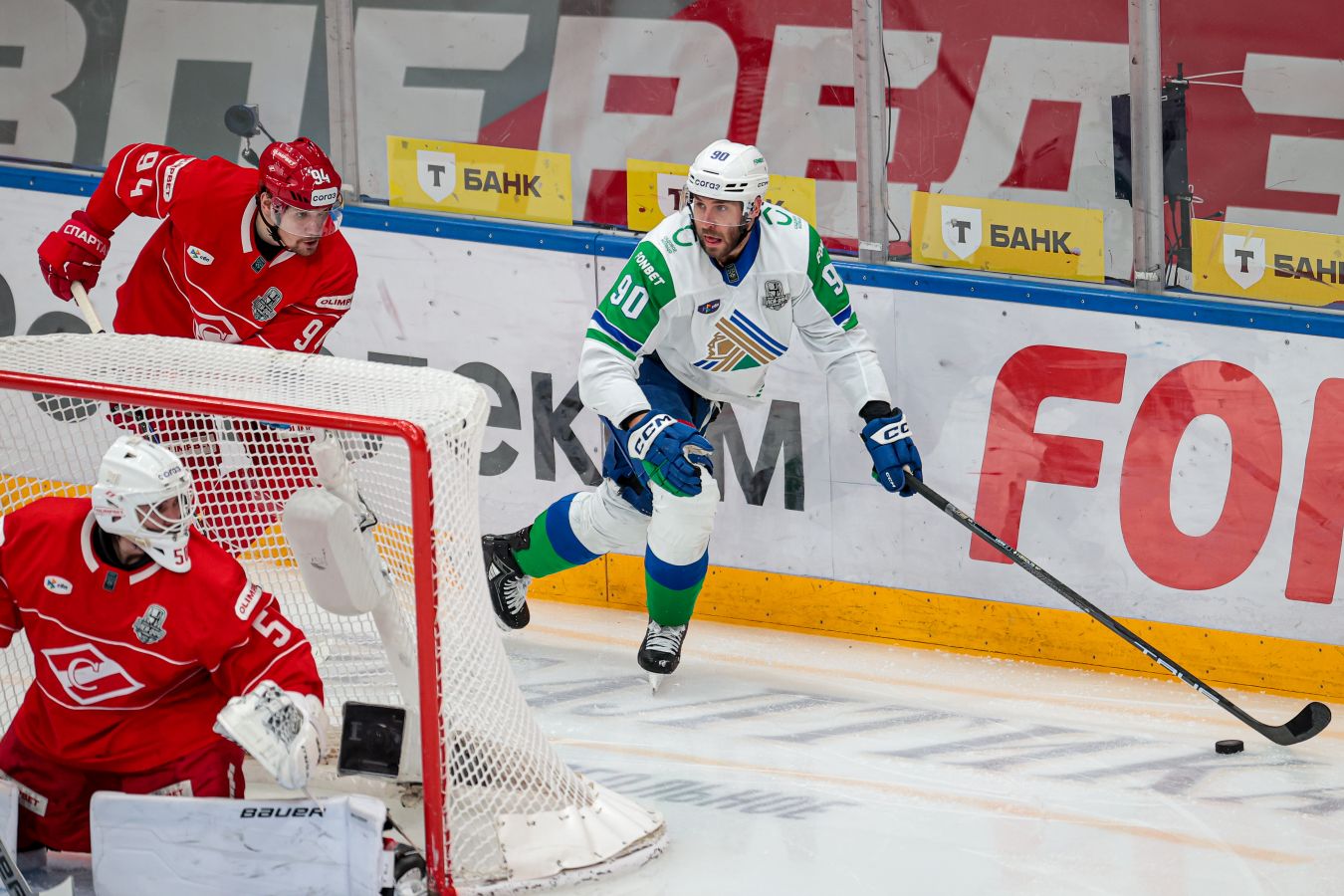 «Команда идёт за Кубком Гагарина». Агент Ливо — о переходе игрока в ...