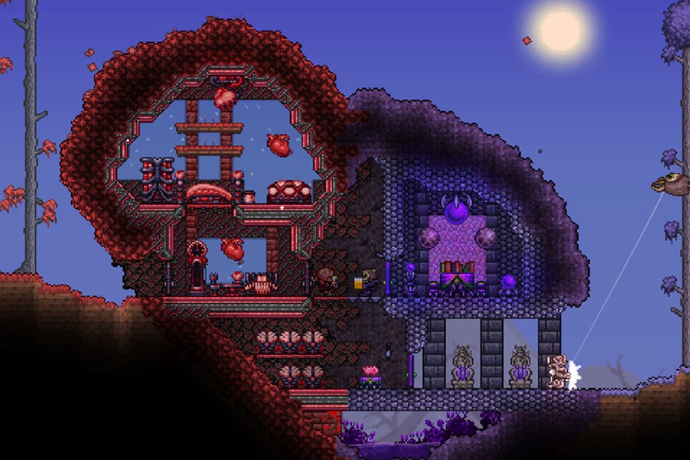В Terraria вышел крупнейший патч за много лет: 650 предметов и ...