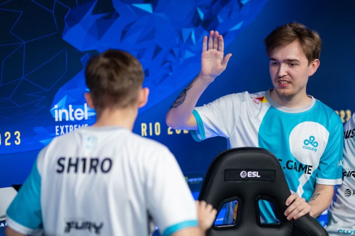 Cloud9 и NAVI вышли в полуфинал IEM Rio 2023 по CS:GO - Чемпионат