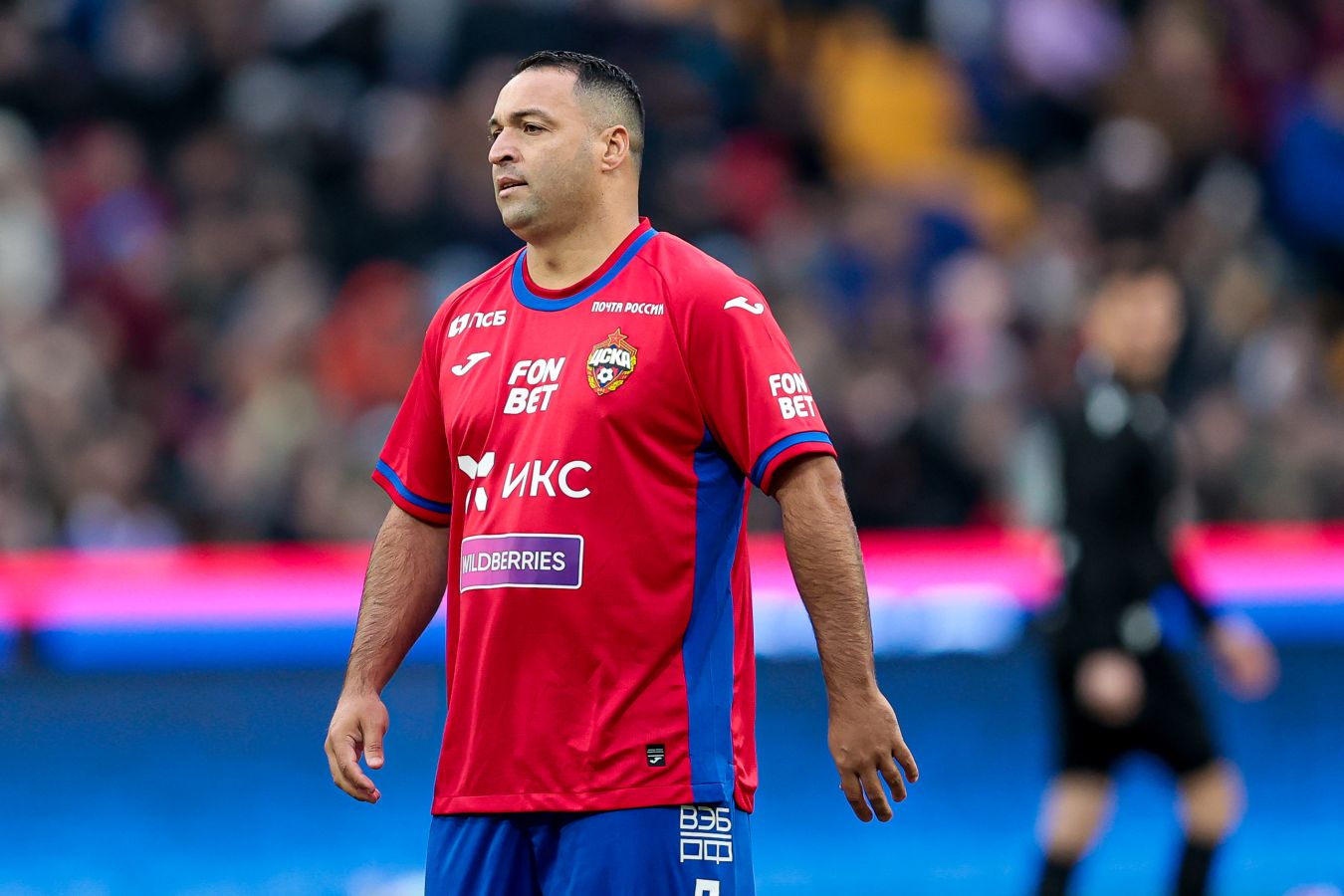 Карвальо — о стадионе ЦСКА: играй я на таких аренах, возможно, был бы ...