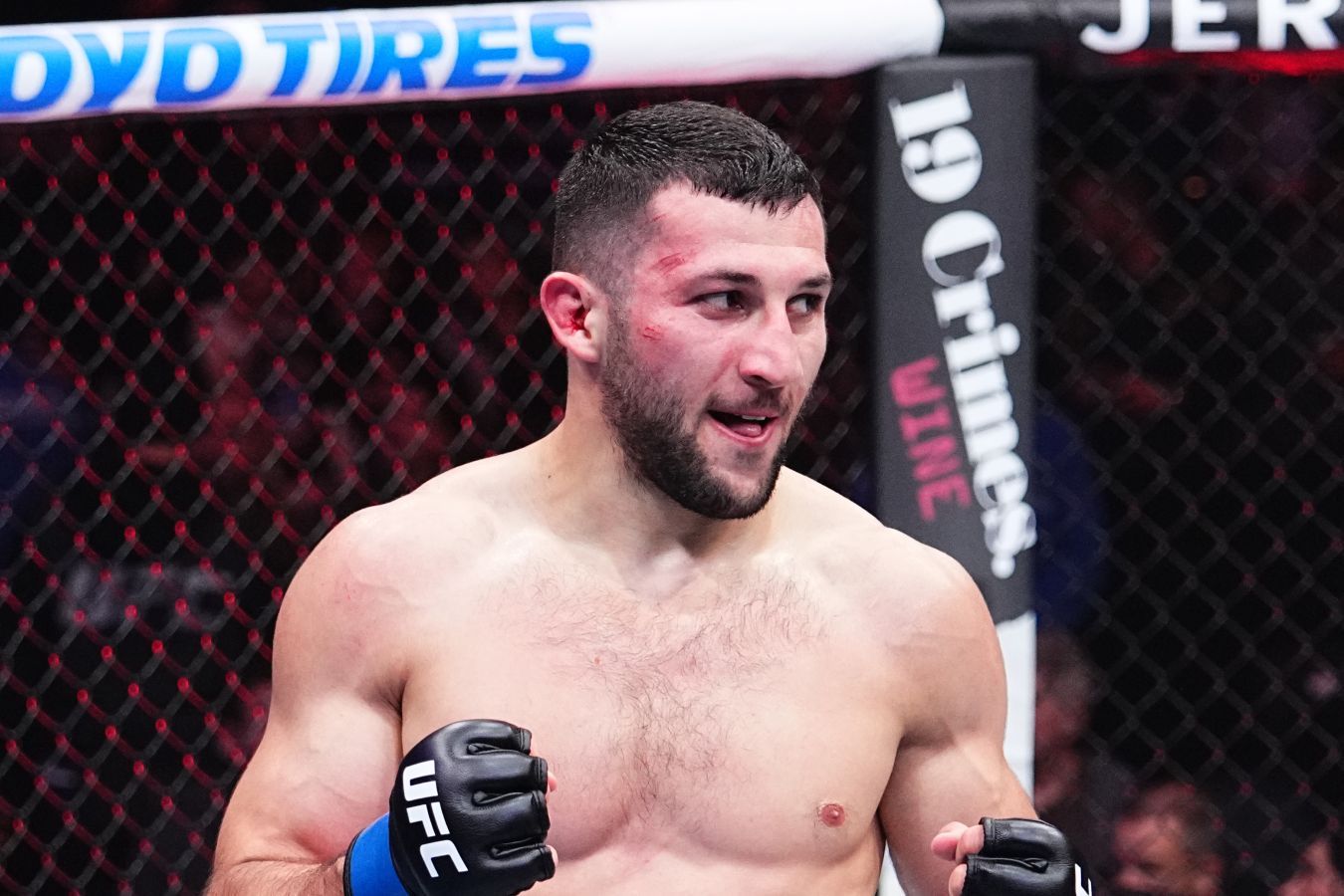 Азамат Бекоев не выступит на турнире UFC в августе - Чемпионат