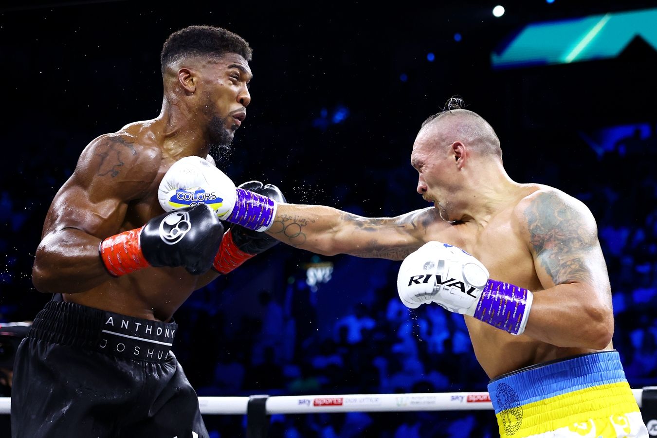 Амир Хан: Джошуа проиграл реванш с Усиком в последних двух раундах ...