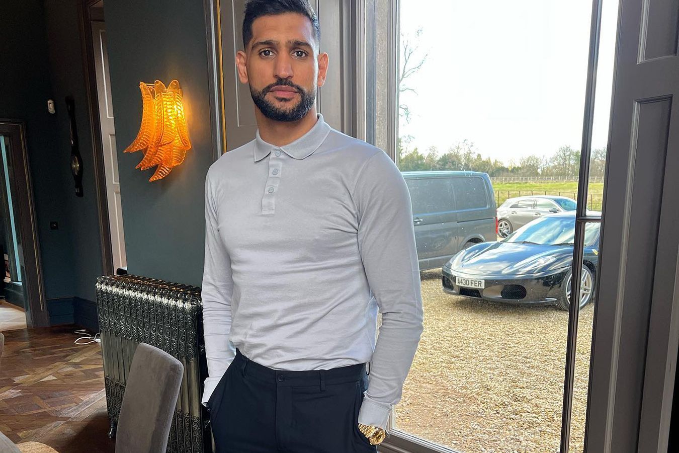 Амир Хан сделал заявление после двухлетней дисквалификации из-за ...