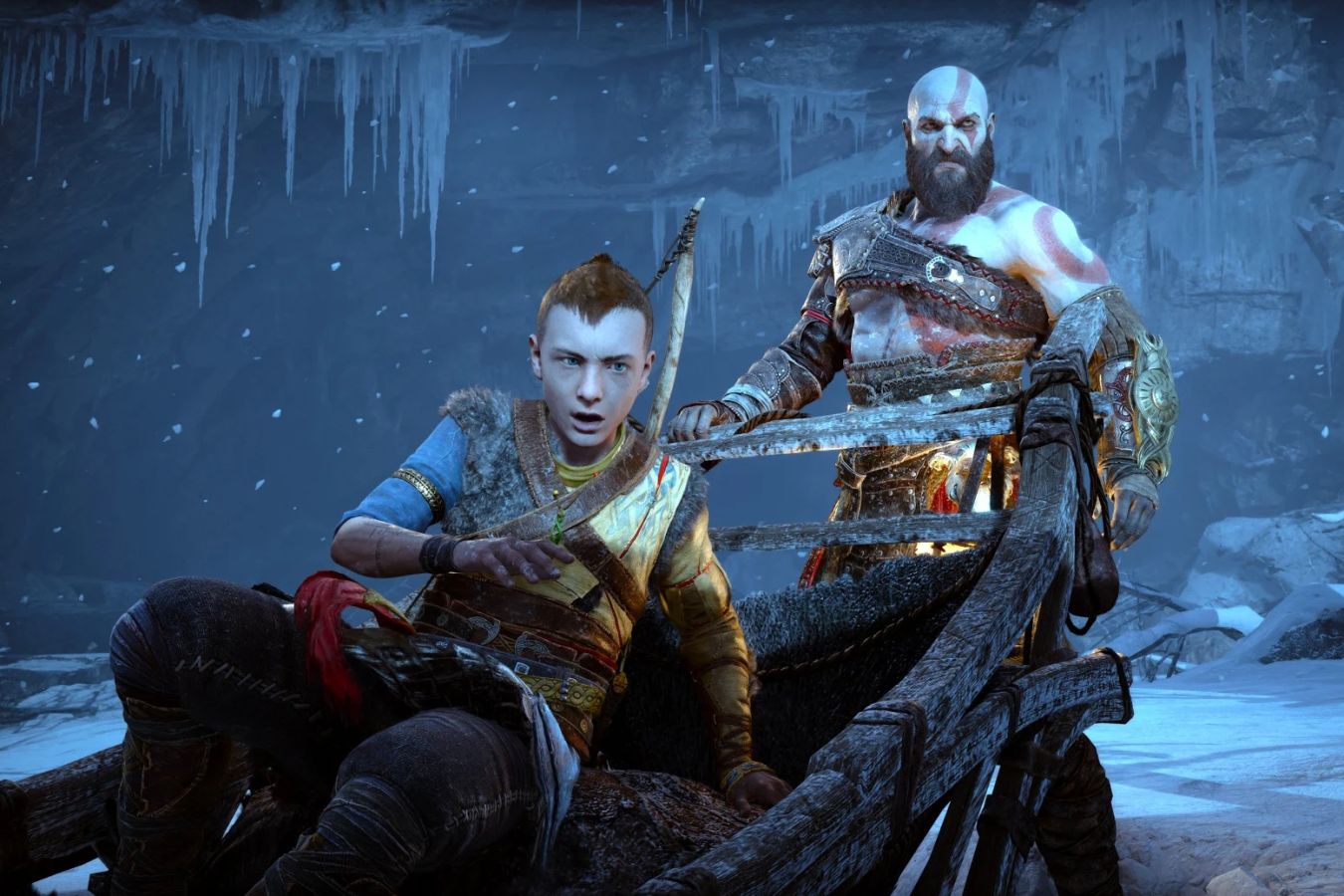 Как бы выглядела God of War: Ragnarok в 2D - Чемпионат