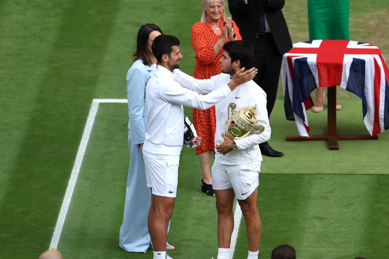 Алькарас — Джоковичу: Новак, ты вдохновляешь! Я начал играть в теннис ...