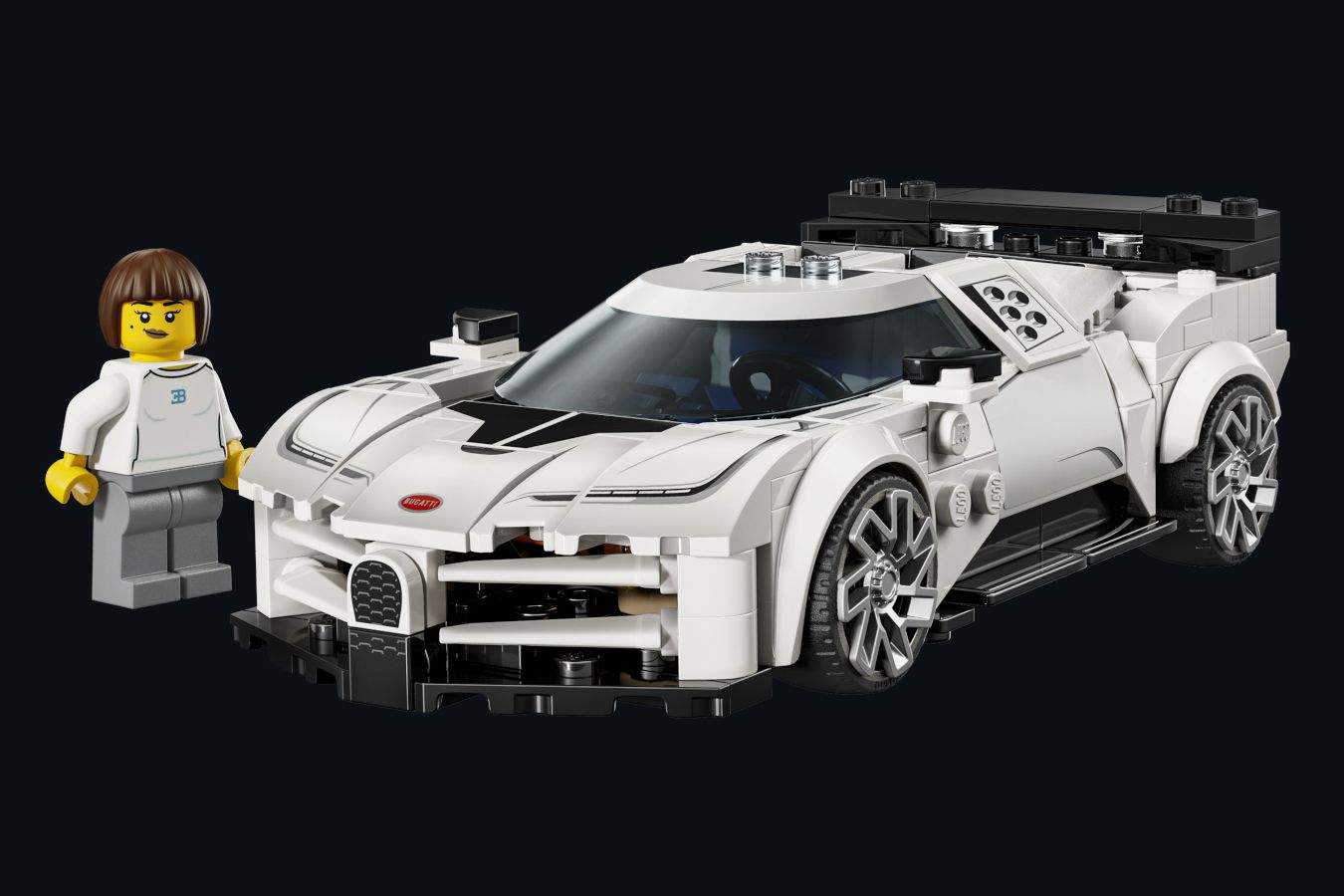 Lego выпустит набор с одной из самых редких Bugatti в мире - Чемпионат