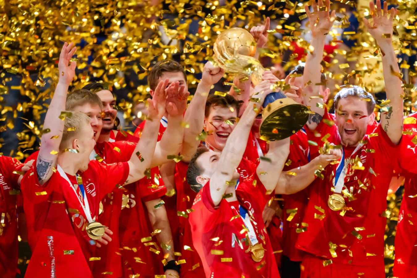 Сборная Дании в четвёртый раз подряд выиграла чемпионат мира по ...