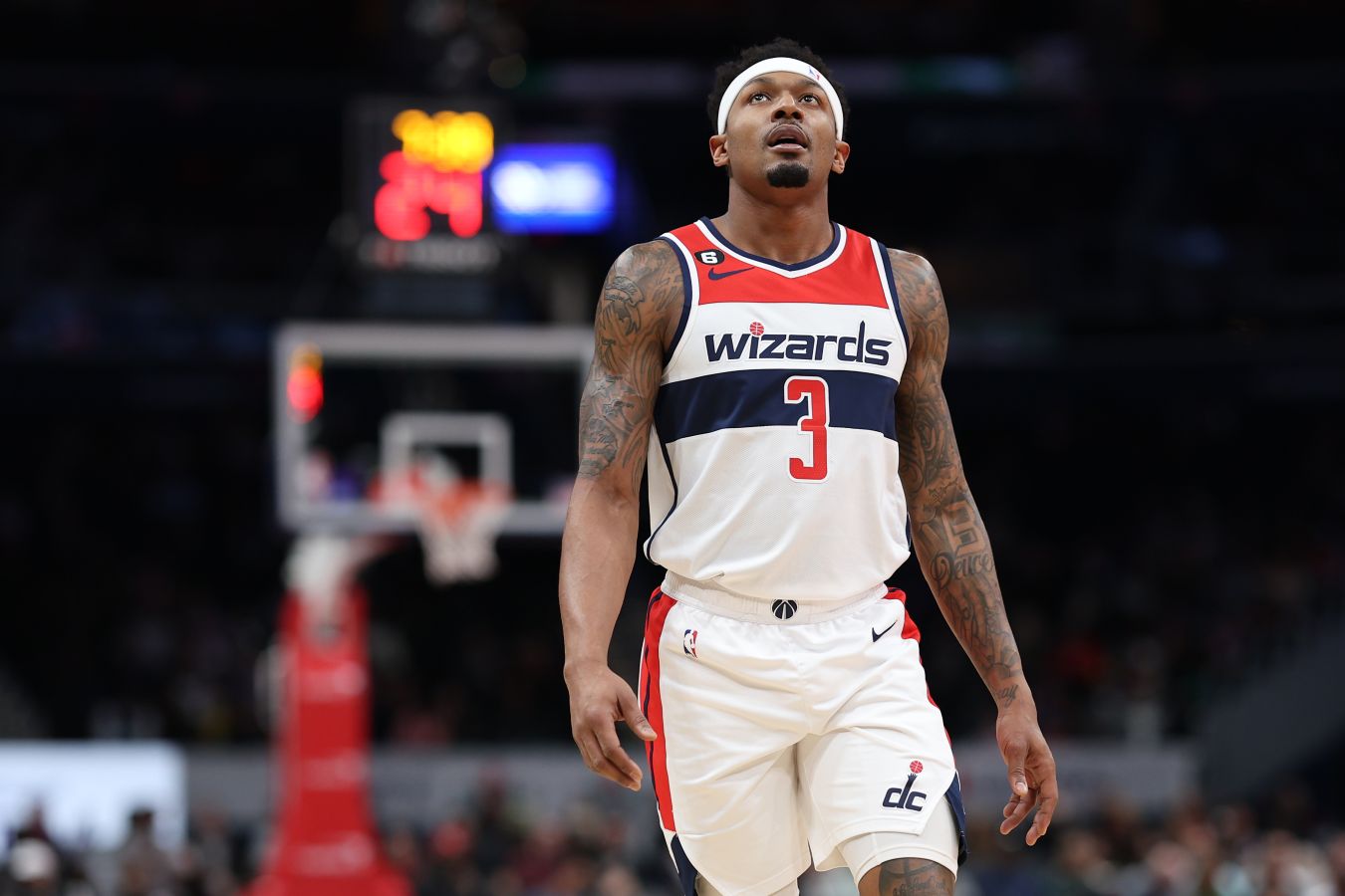 Брэдли Бил попрощался с болельщиками «Вашингтона» - Чемпионат