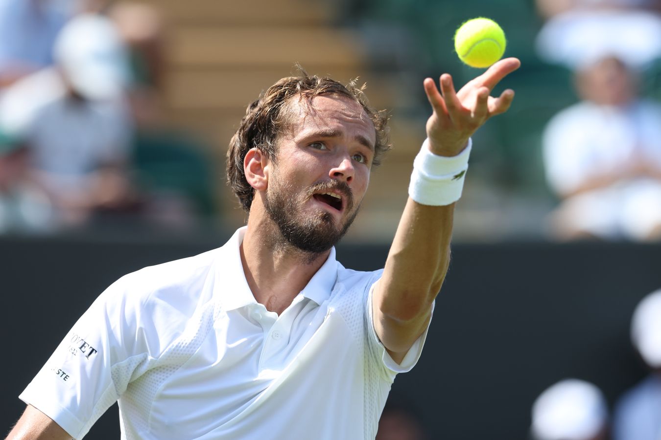 Медведев и Мирра Андреева сравнили свою пару на корте с героями мультика «Маша и Медведь ...