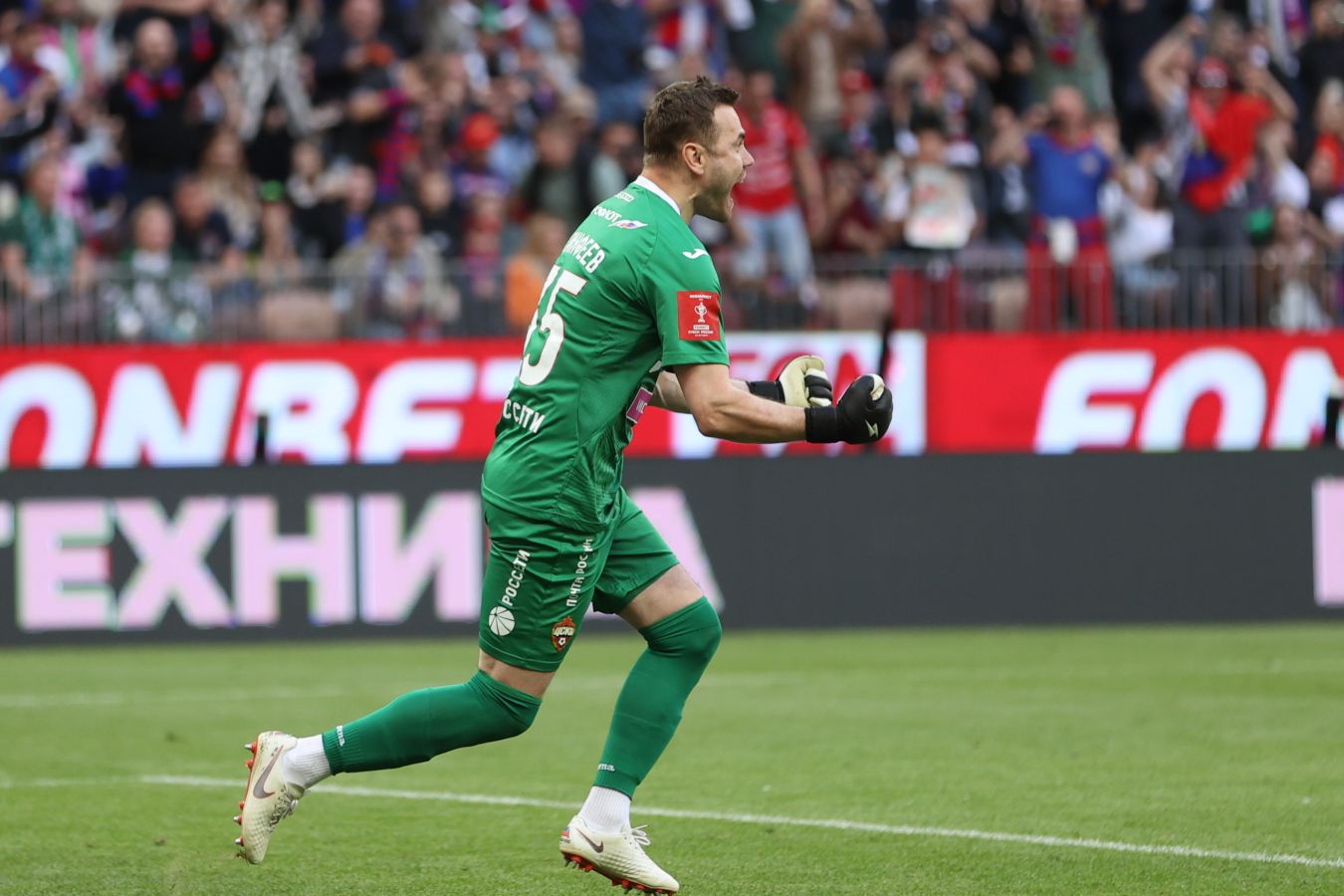 Роман Бабаев: Акинфеев подтвердил, что он великий. Не думал, что отразит три пенальти - Чемпионат