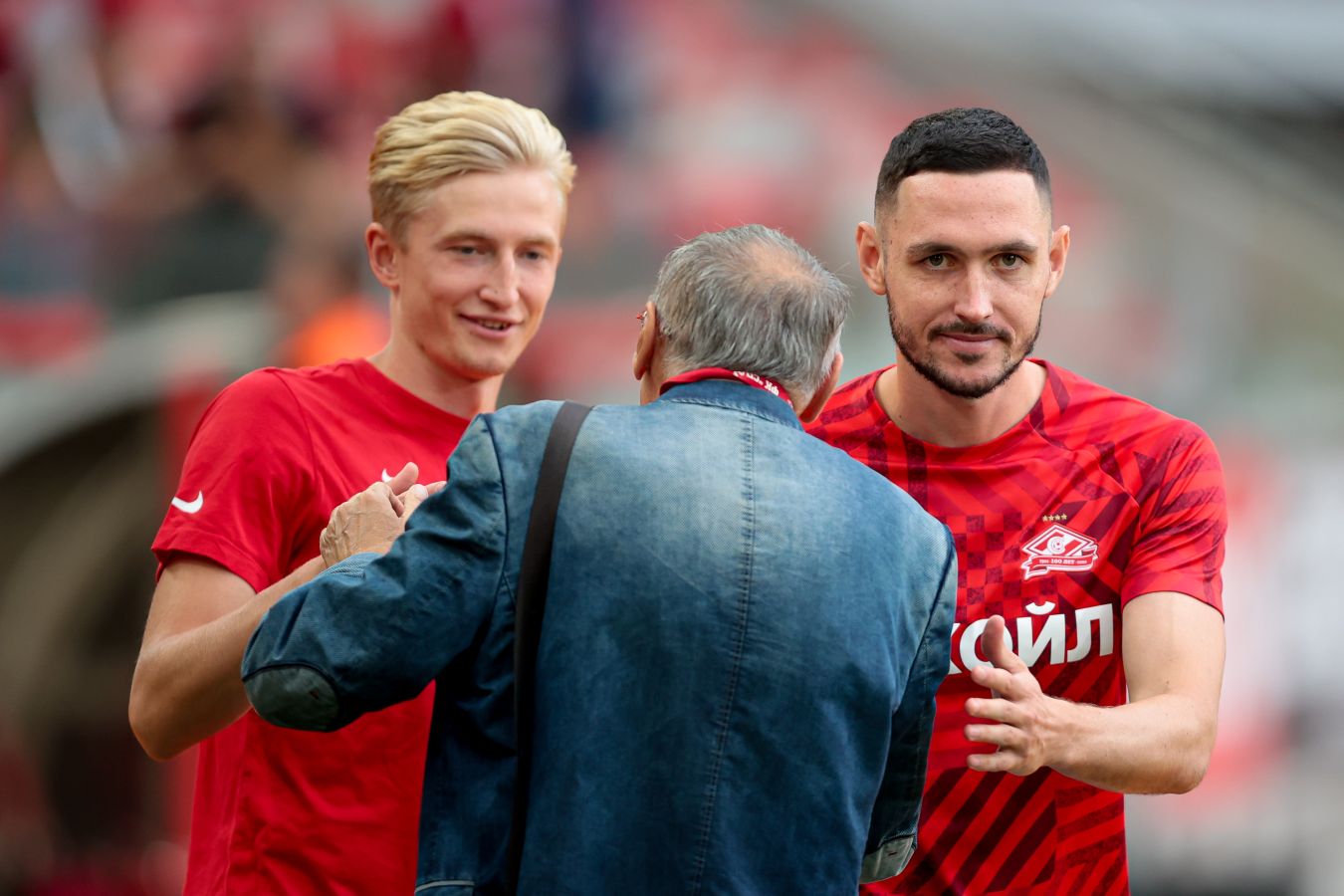 Чернов — о поражении в Оренбурге: «Спартак» получил удаление, и всё ...