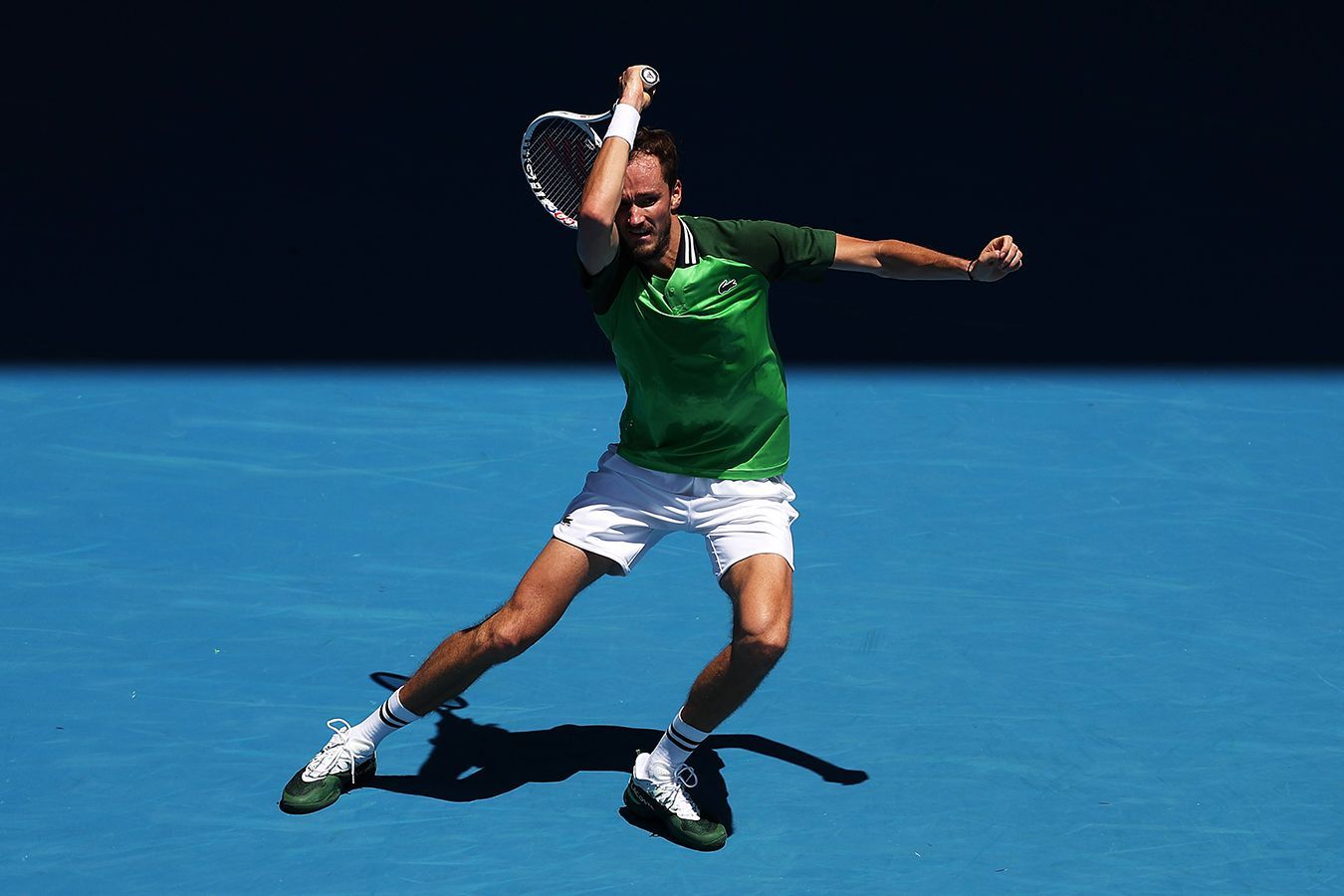 Даниил Медведев — Феликс Оже-Альяссим: россиянин выиграл 2-й сет матча ...