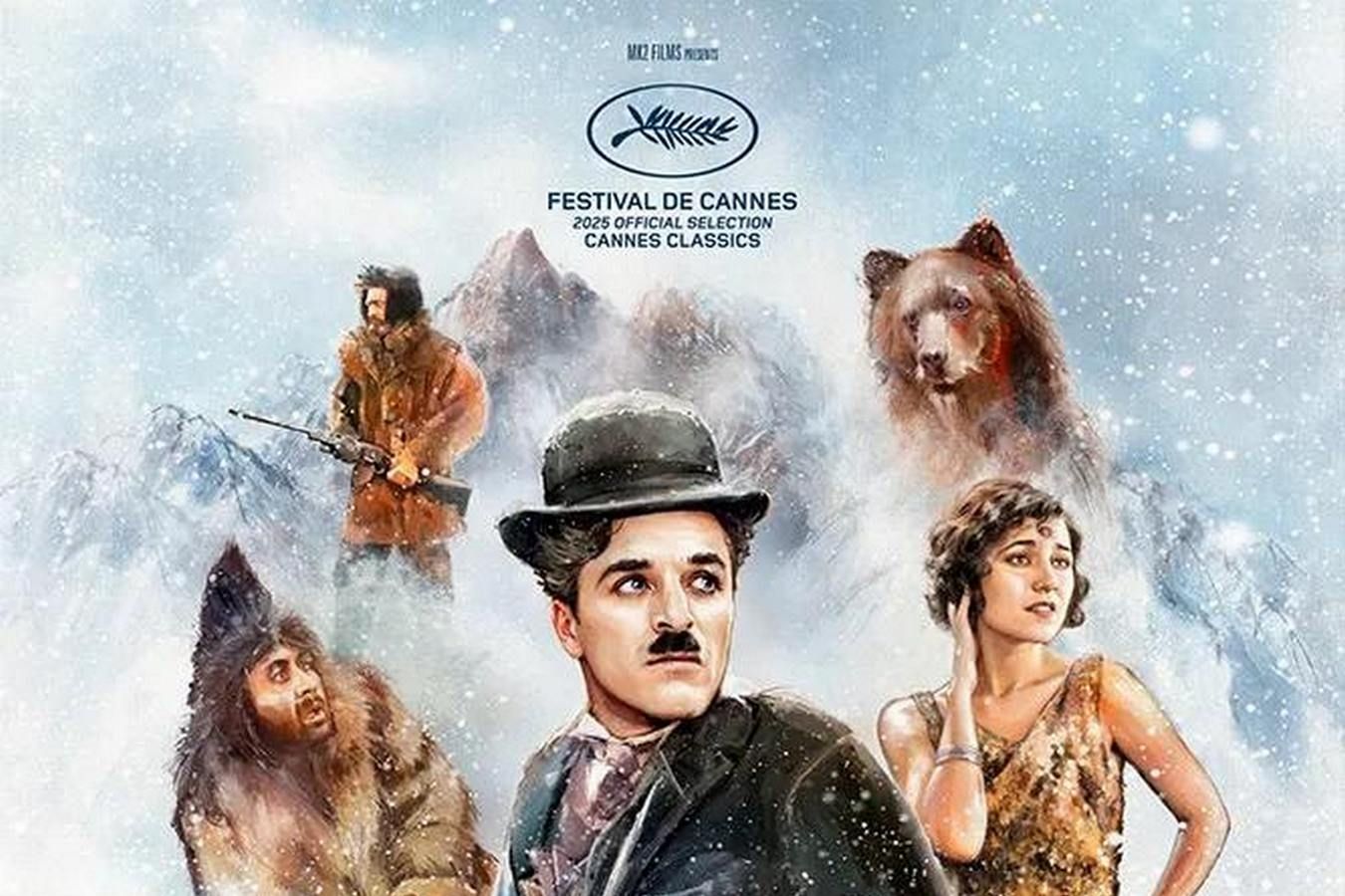 «Золотую лихорадку» Чарли Чаплина покажут на Каннском фестивале к 100 ...