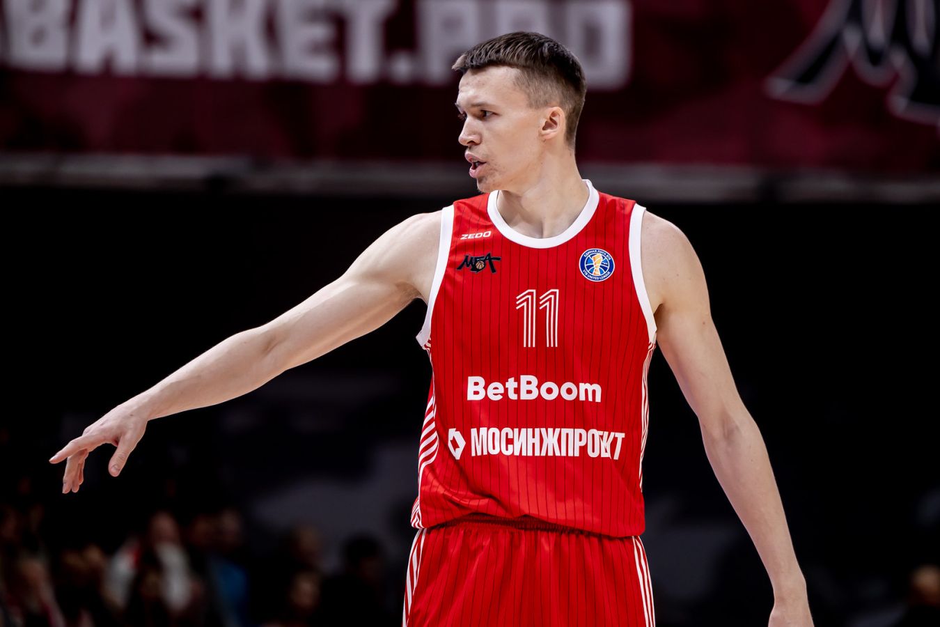 Форвард МБА Барашков назвал главную отличительную черту тренера Карасёва - Чемпионат