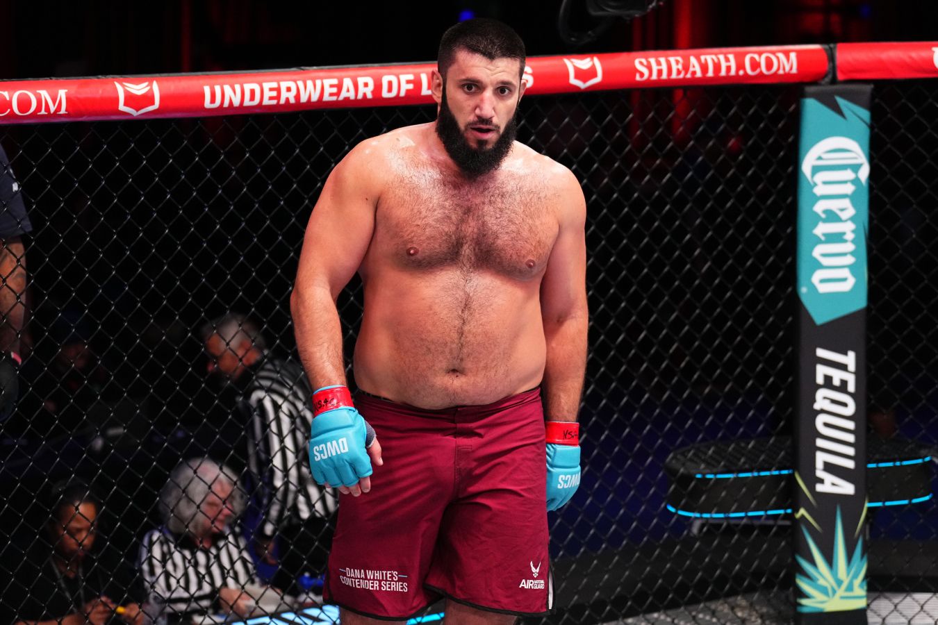 Кёртис Блэйдс — Ризван Куниев, 22 февраля 2025, турнир UFC, анонс боя ...