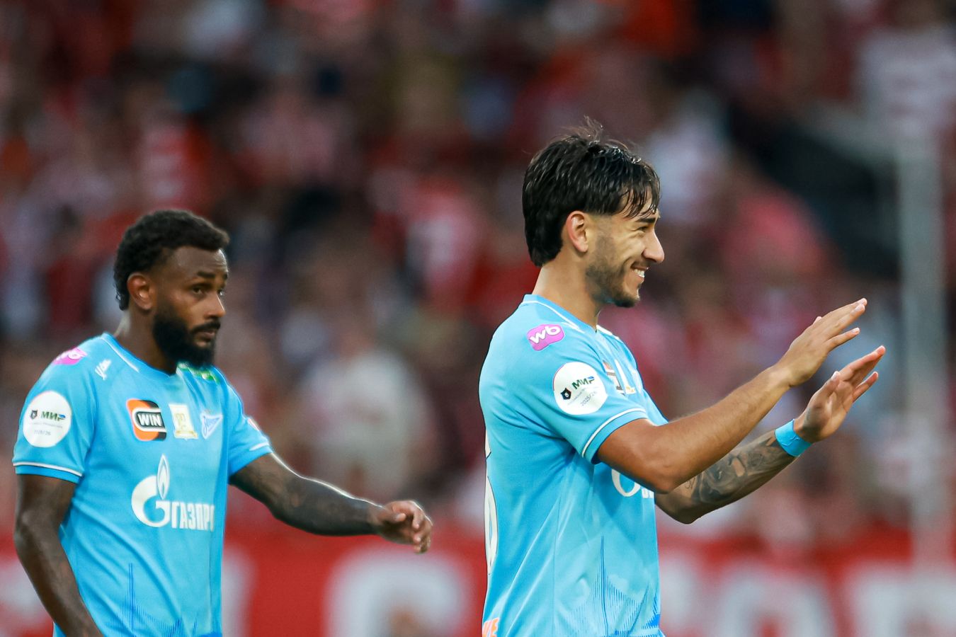 Игрок «Зенита» Вега — о голе в ворота «Сьона»: удалось показать, на что ...