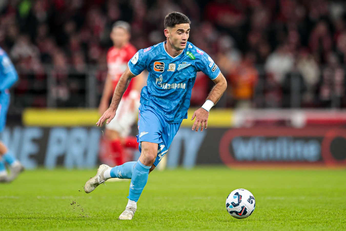 «Зенит» объявил об уходе Саши Зделара - Чемпионат