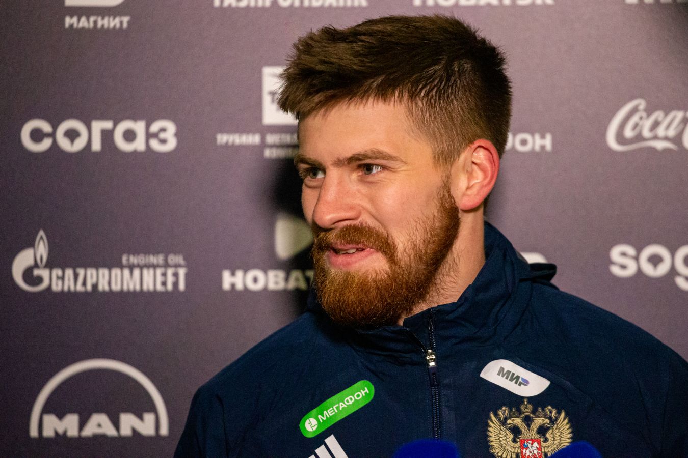 Данил Глебов объяснил, почему сборная России с трудом обыграла Киргизию ...