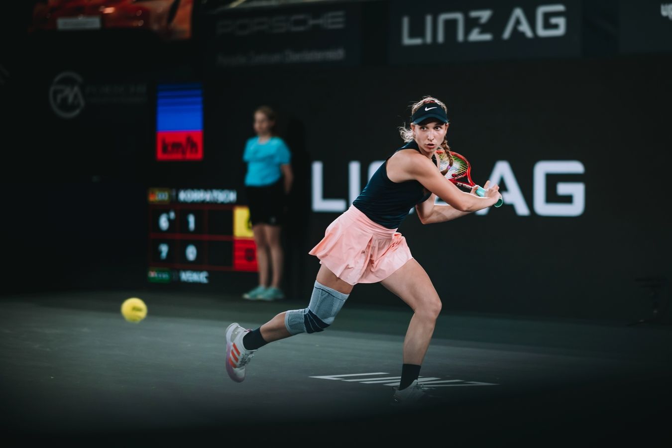 Корпач выиграла первый титул WTA в карьере, обыграв Русе в финале ...