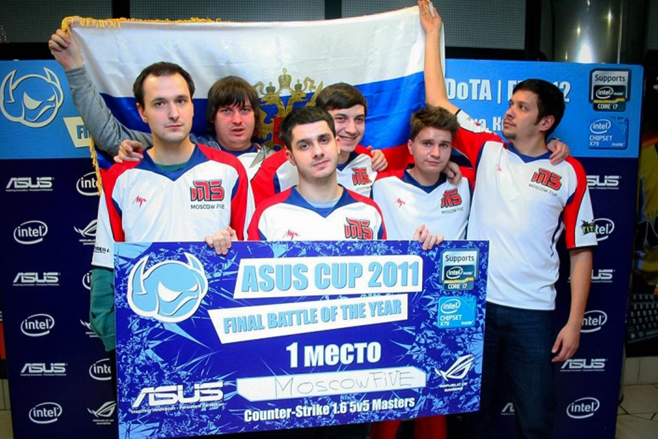 Чем сейчас занимаются игроки M5 (Moscow Five) 2011 по CS 1.6 - Чемпионат