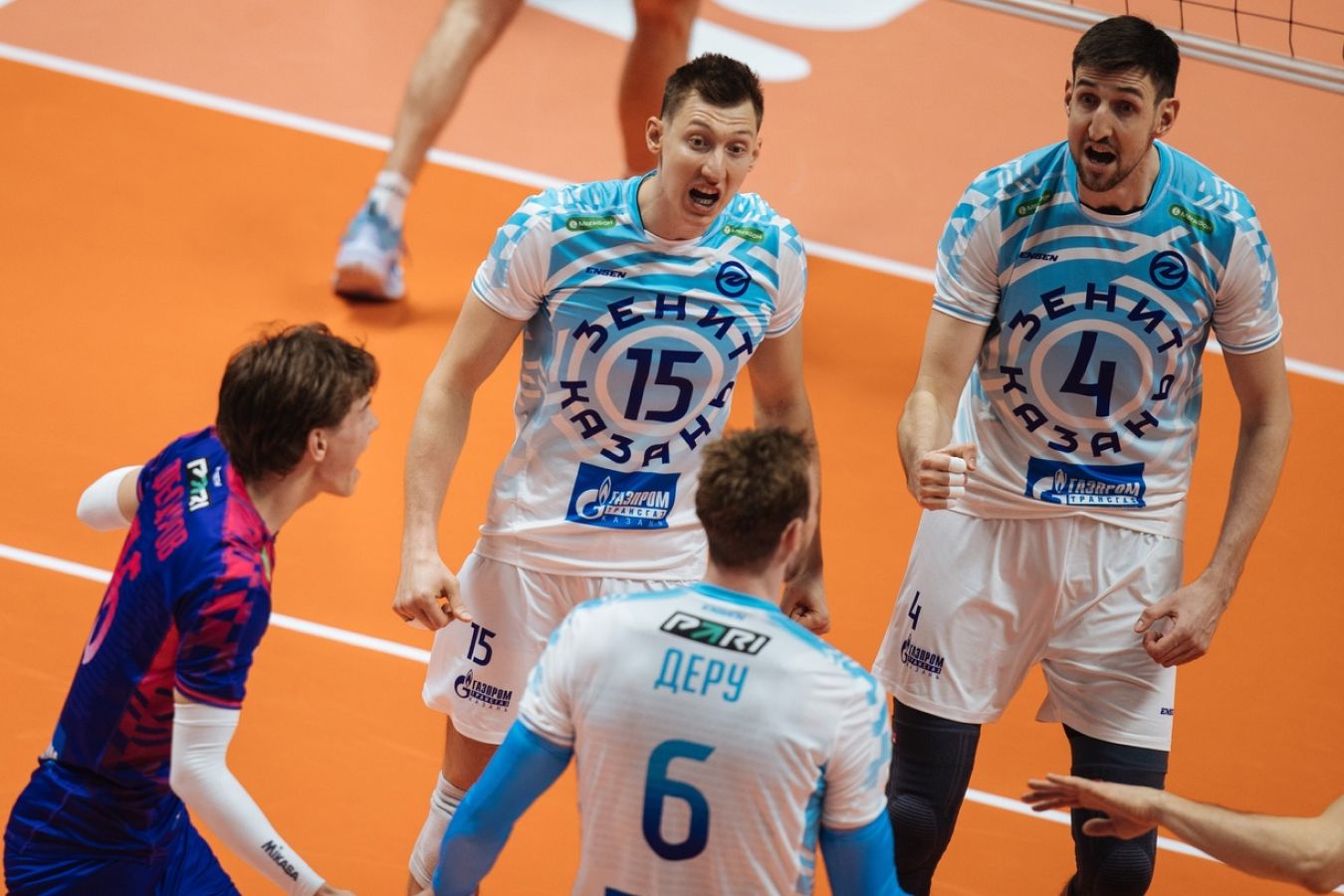 Волейболист казанского «Зенита» Дмитрий Волков станет игроком «Аль ...