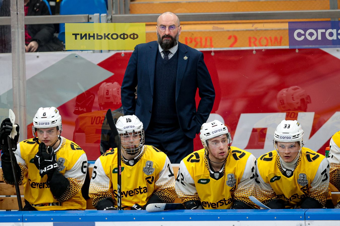 Рейтинг тренеров КХЛ: Козырев — лидер, Немировски проваливается с ...
