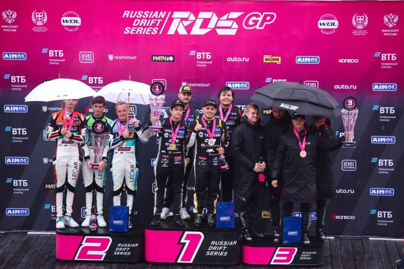 Тимофей Добровольский одержал первую победу в RDS GP на «Красном кольце» - Чемпионат