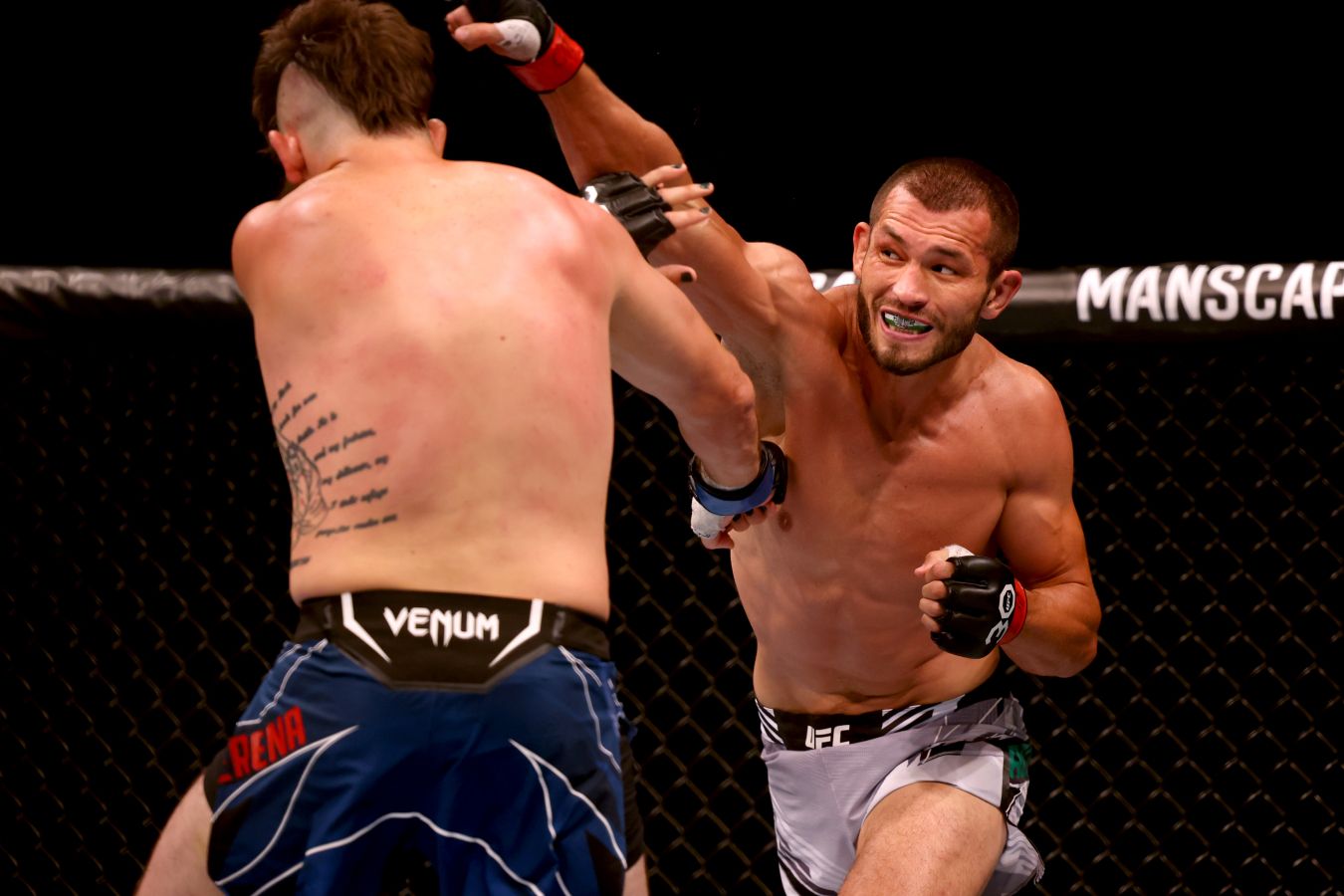 Алиасхаб Хизриев — Махмуд Мурадов, прогноз на бой UFC 4 февраля 2024 ...