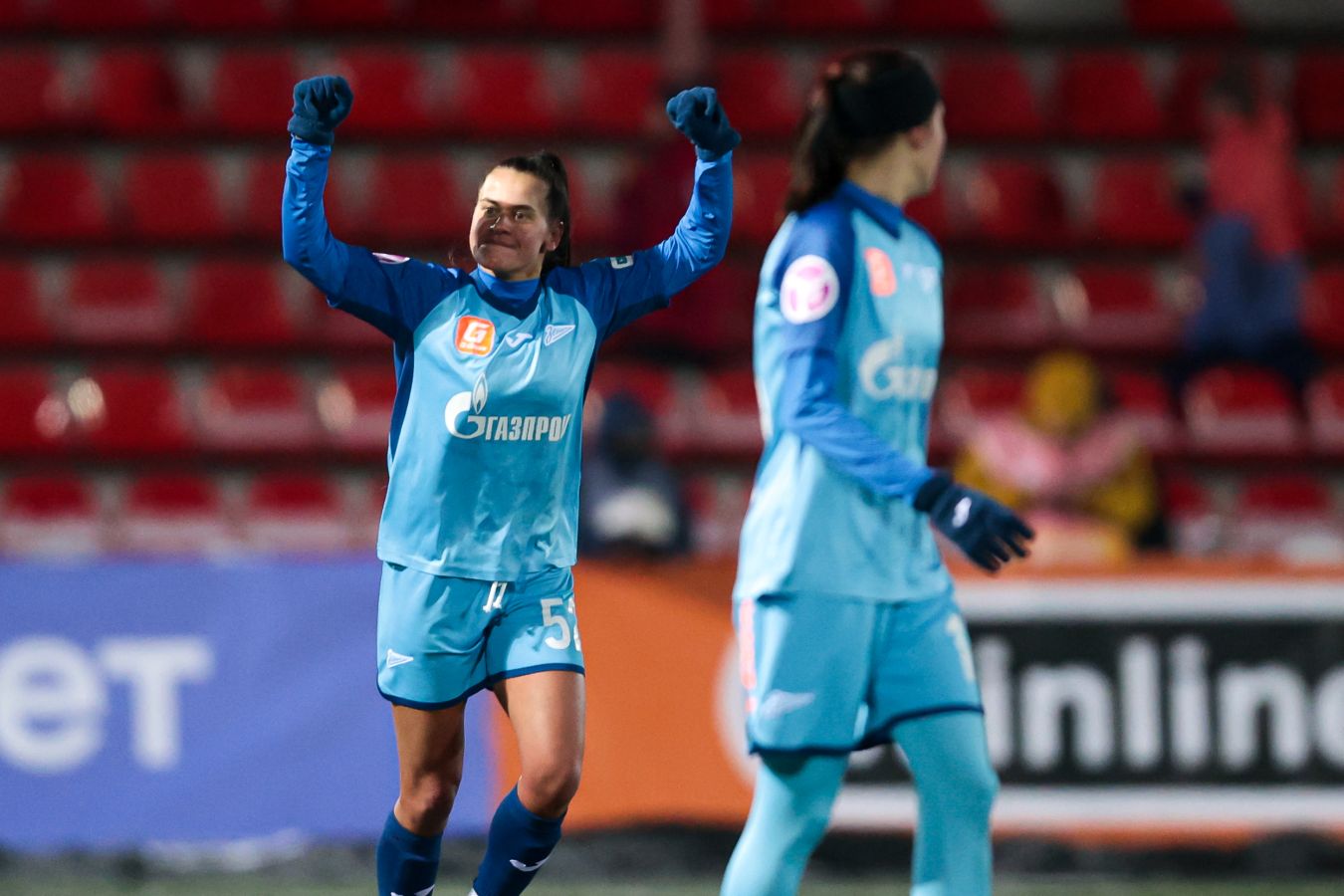 «Ya tebya luvluv». Футболистка Ана Диаш трогательно попрощалась с ...