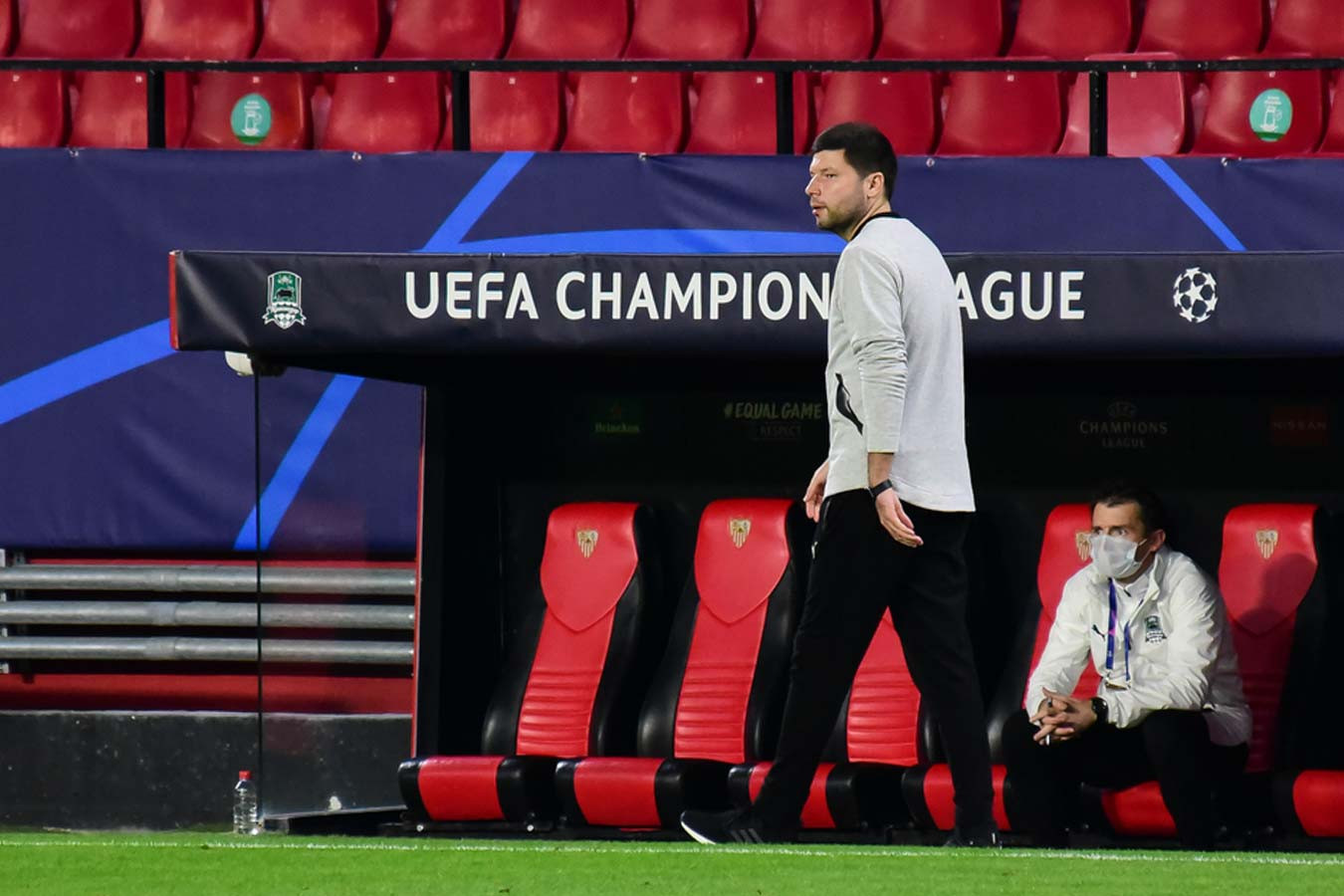 Мурад Мусаев: посмотрите на состав «Краснодара». Я не могу влиять на ...