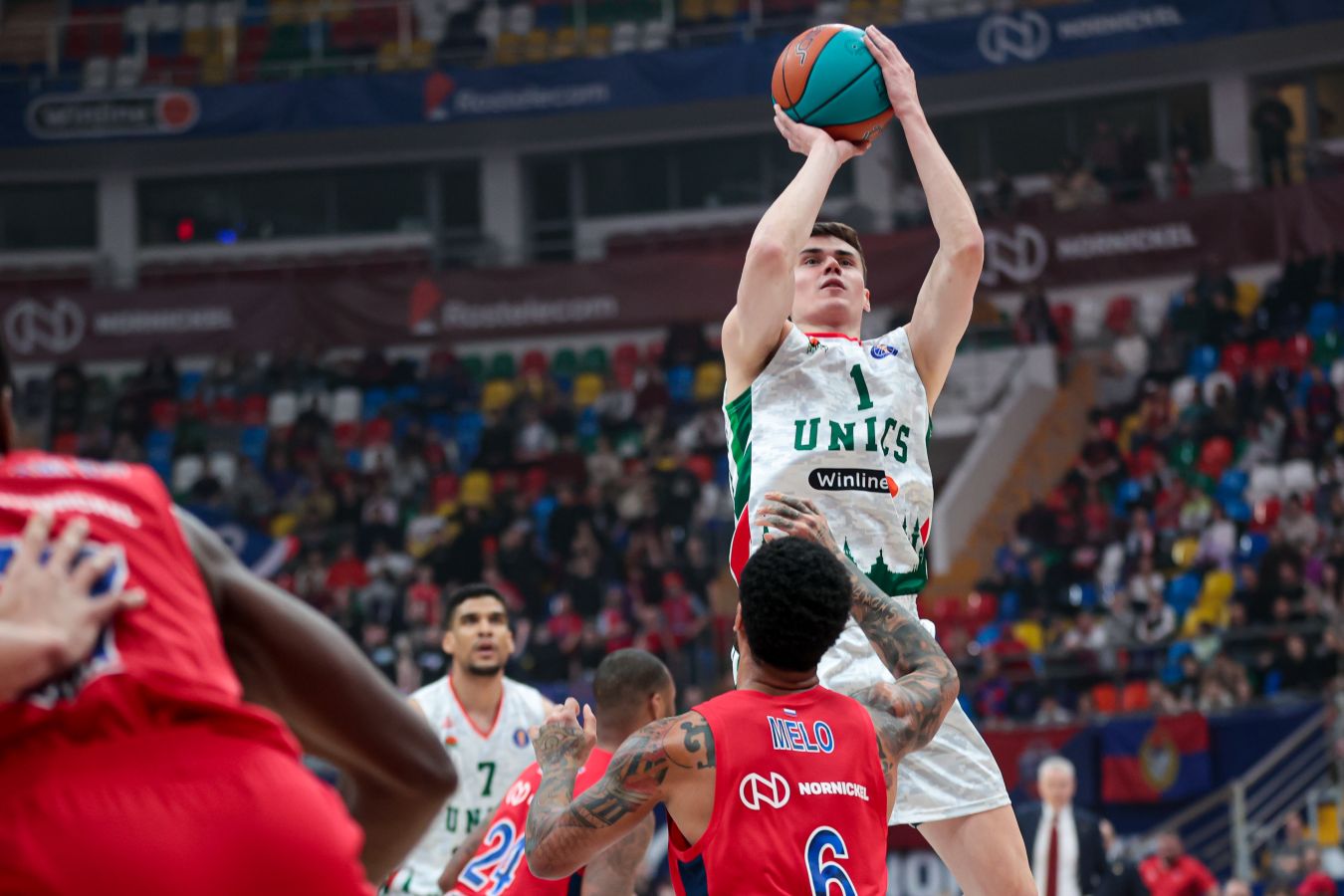 Ненад Димитриевич установил собственный рекорд результативности в матче ...