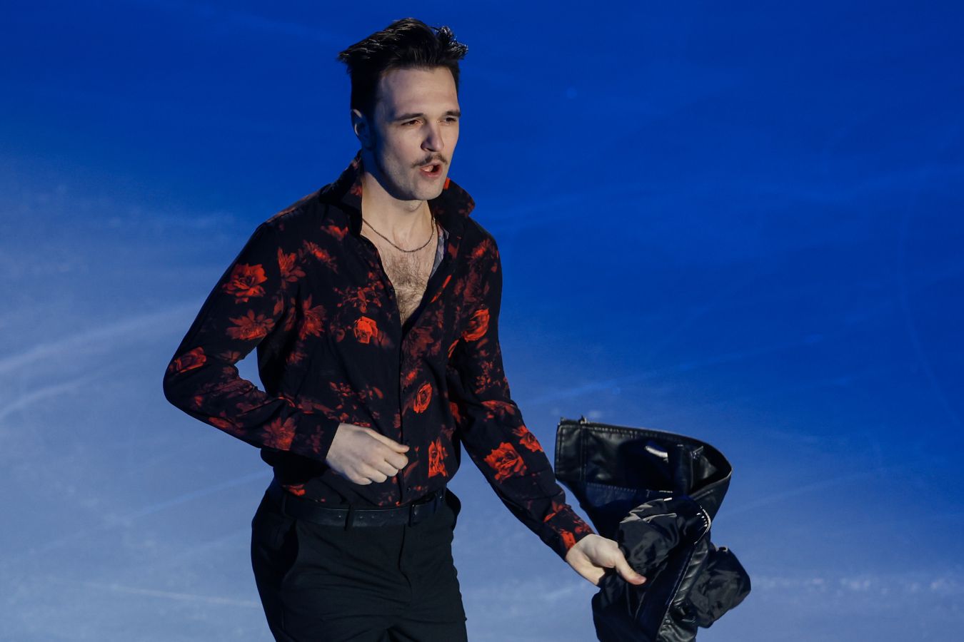 Егор Базин оценил лидерство на втором этапе Гран-при России по итогам ...