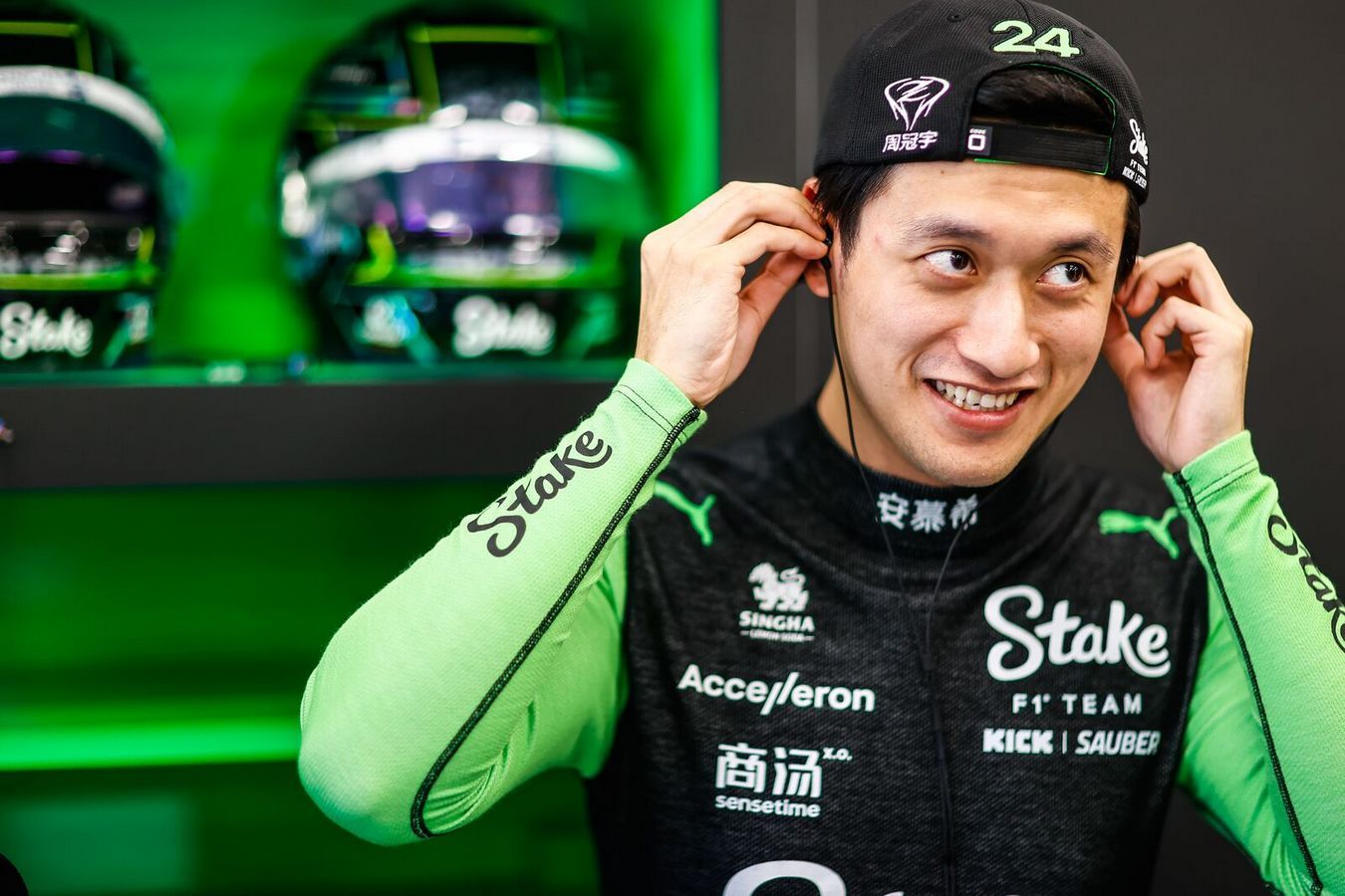 В «Феррари» опровергли слухи о сотрудничестве с Гуаньюем Чжоу — GP Blog ...
