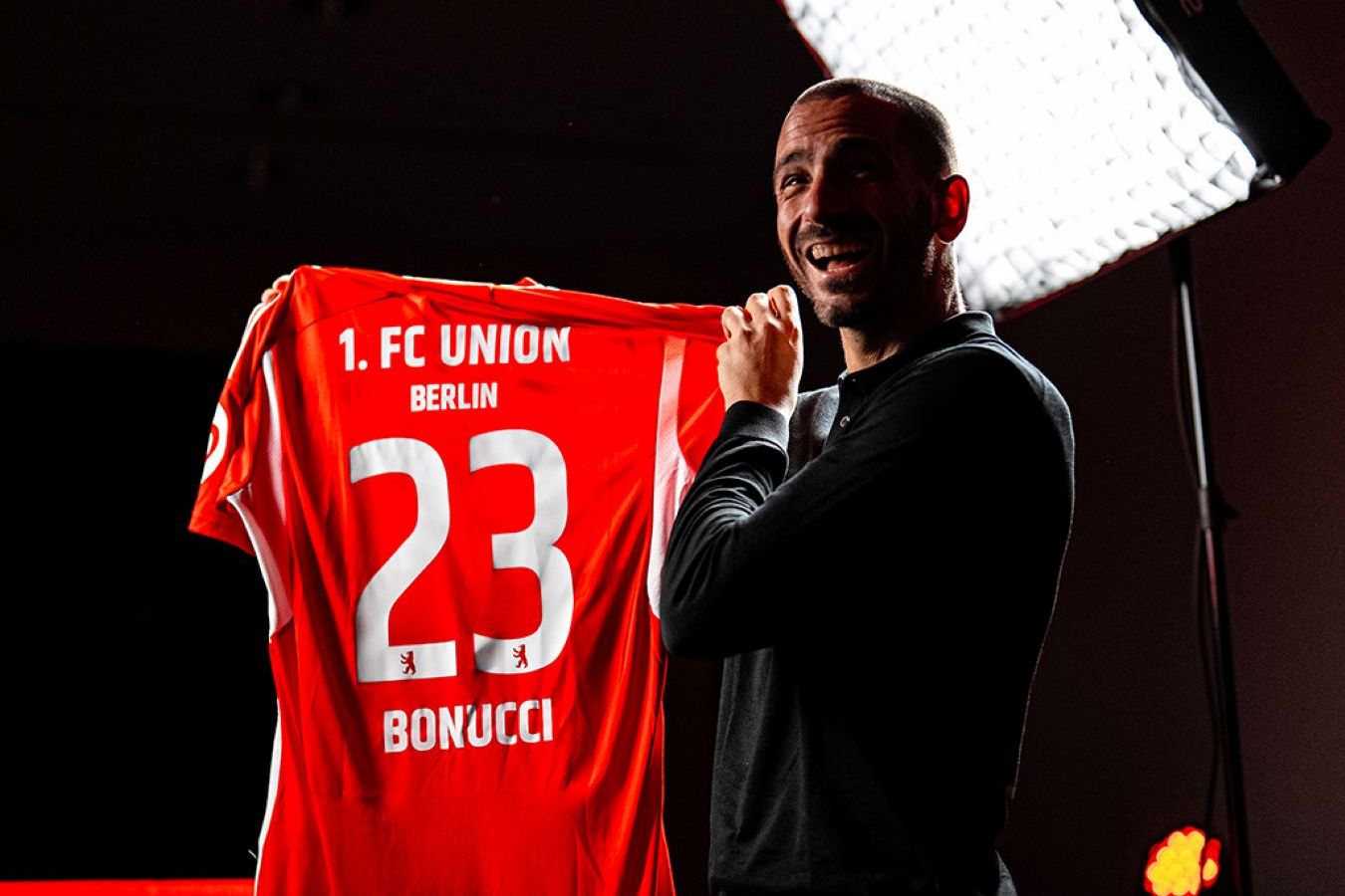 Леонардо Бонуччи стал игроком берлинского «Униона» - Чемпионат