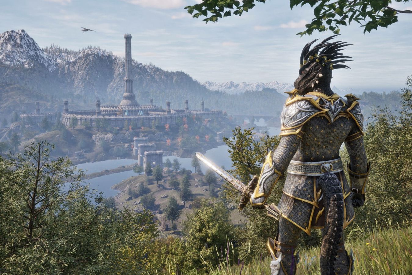 Системные требования ремейка Обливион 2025: The Elder Scrolls 4 ...