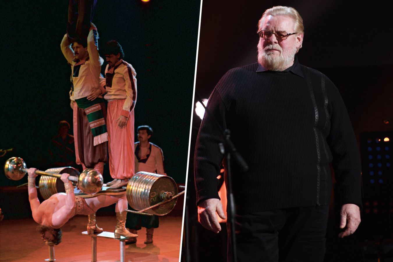 Валентин Дикуль: биография, личная жизнь, рекорды силача, возраст, фото ...