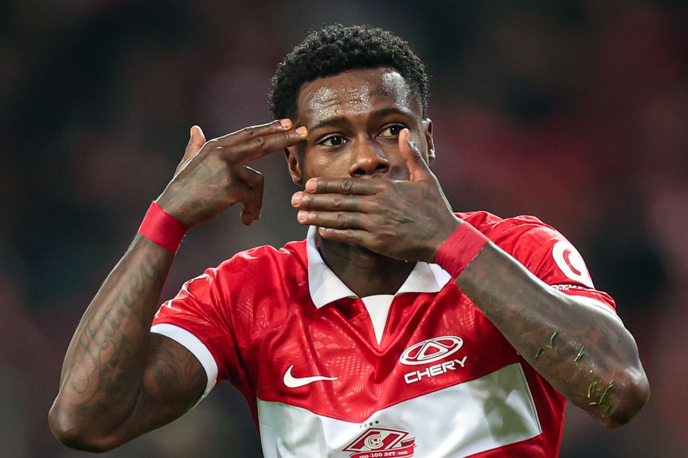 Квинси Промес получил награду «Золотой кабан» - Чемпионат