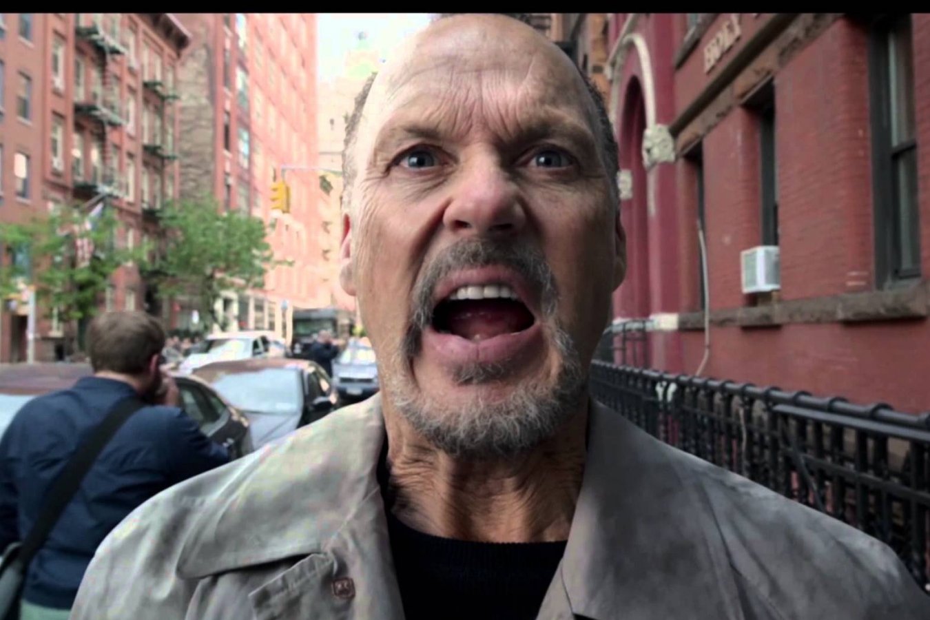 Майкл Китон опять вернулся к роли Стервятника. Может, для сиквела ...